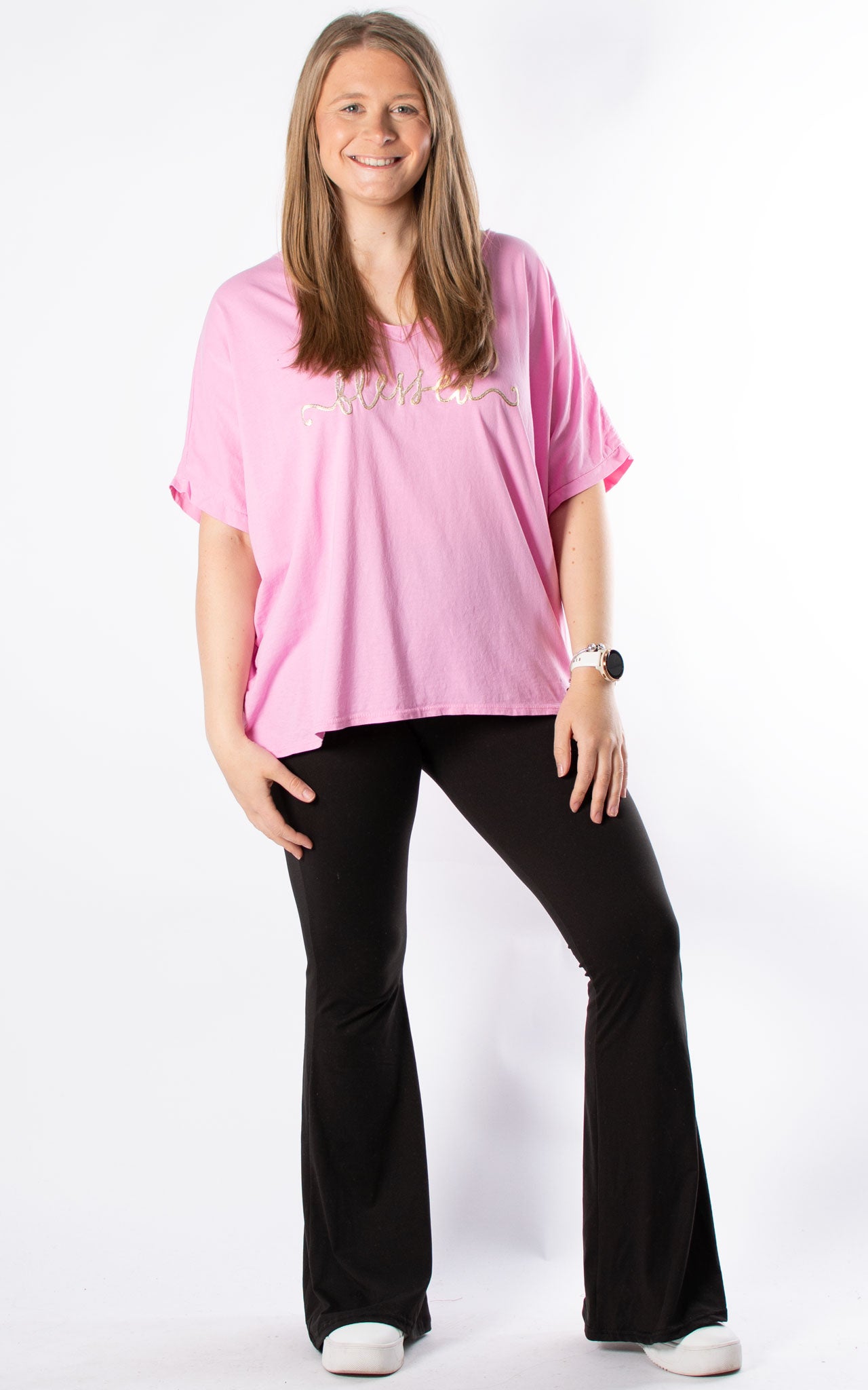 Bonnie Batwing | Blessed | Candy Pink – Room Lytham